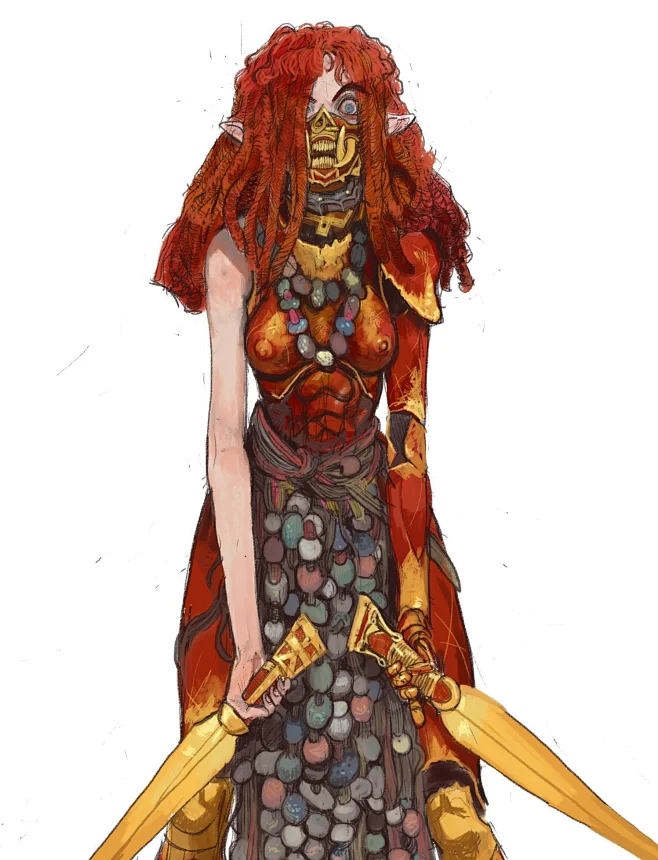 Art_of_Mossa_Cannibalis_102-花瓣网