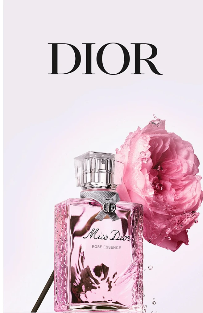 全新限定¹ | MISS DIOR迪奥小姐玫影花境香水-花瓣网