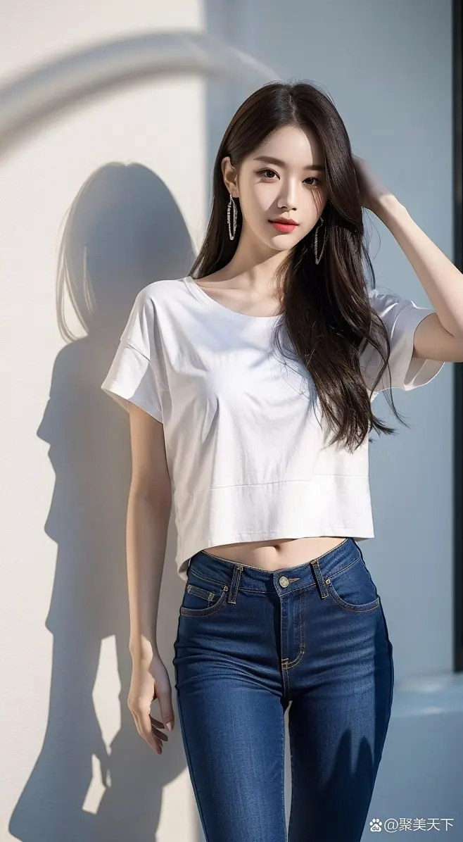 ai绘画。美女图片-花瓣网