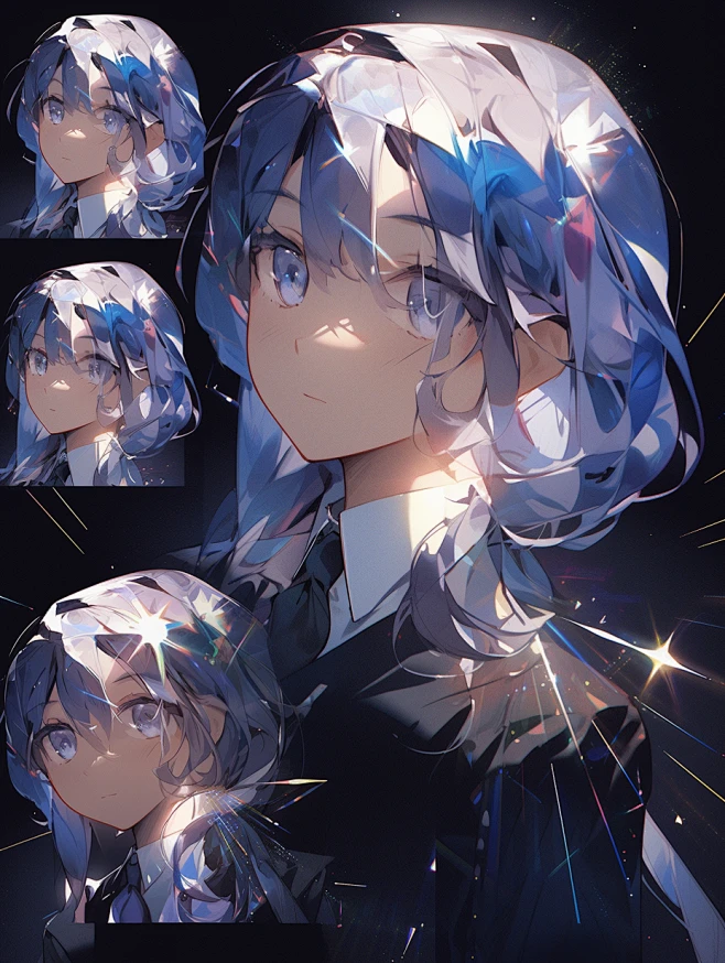 cnmidbot33_Gorgeous_saint_character_design_various_poses_and_ex ...