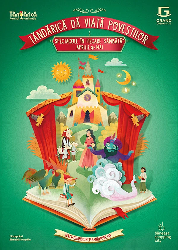 Tandarica Animation Theatre : Tandarica Animation Theatre was putting ...