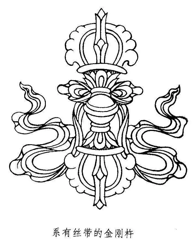 藏传佛教----法器图谱-花瓣网