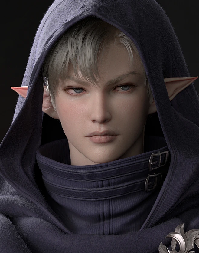 Assassin Elf, Ellena Lee-花瓣网