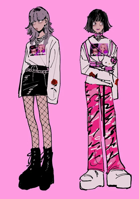 画师：genki_heiki 图片_设计图片素材-花瓣网