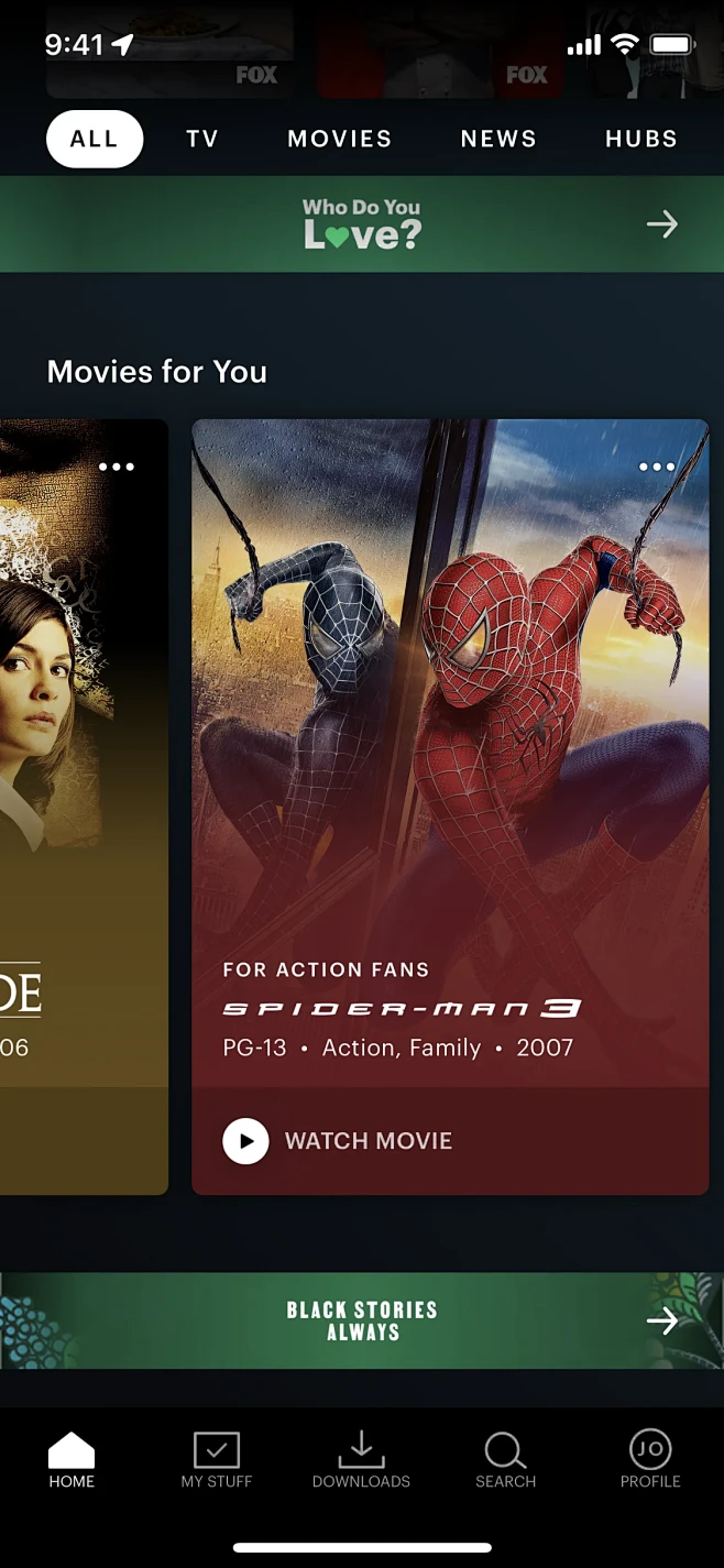 Hulu iOS 29-花瓣网