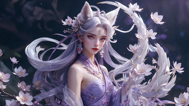 狐妖-hzj(11)-花瓣网