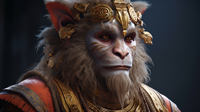 xping987893_Sun_Wukong_full_body_portraithigh_resolution_render ...