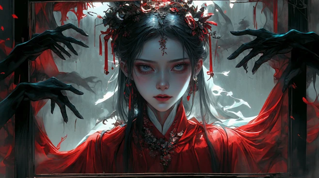 鬼新娘-hzj(7)-花瓣网