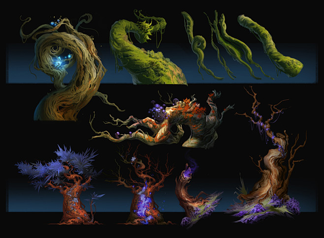 Organic props, Olga Soloviova : Organic props design Some practice with ...