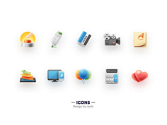 icon-花瓣网|陪你做生活的设计师 | cons glassmorphism Icon Icondesign iconset