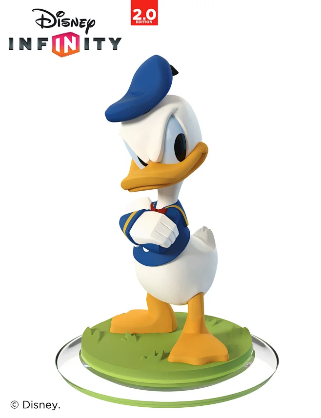 Donald Duck - Disney Infinity 2.0 - Toy Sculpt, Ian Jacobs : I used ...