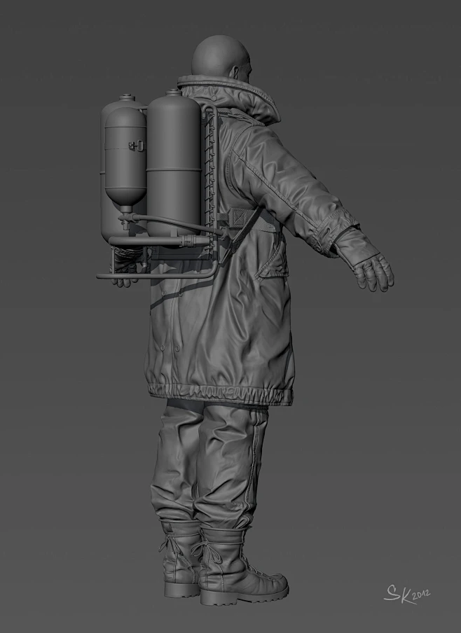 Until Dawn - Jack Fiddler, Stanislav Klabik : Jack Fiddler aka "The ...