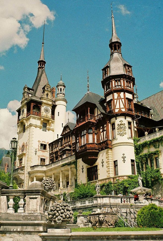 Peles Castle, Romania