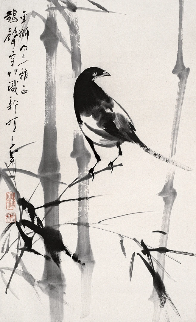 王子武——国画花鸟 | 王子武，长安画派代表人物，1936年10月生于陕西长安（今西安市），1963年毕业于西安美术学院中国画系。现为中国美术 ...