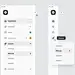 Sidebar navigation for Dashboard wireframe nav icons menu icon sub menu 4px rule user interface ...