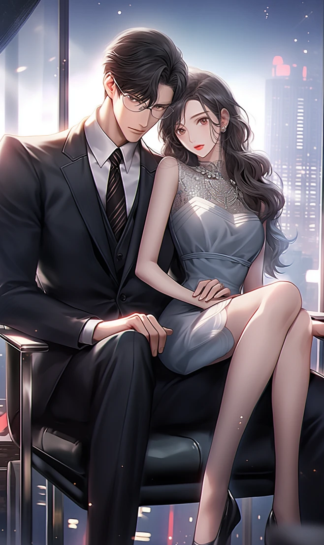 newreading_A_couple_the_boy_is_sitting_on_a_chair_the_girl_is_s_a5b08745-e895-4587-ba9f ...