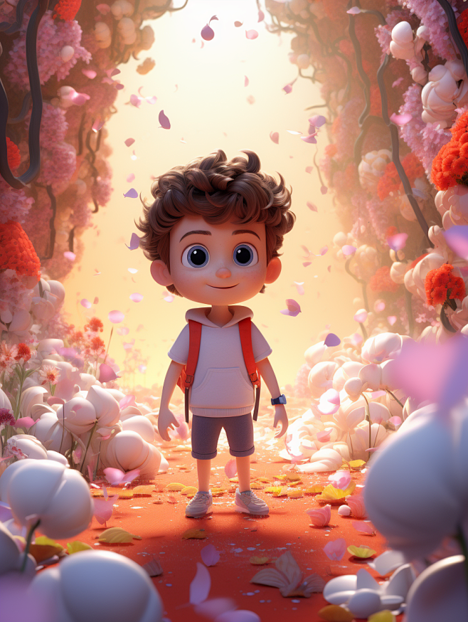 ivan_1983_super_cute_boy_IP_by_pop_mart_Disney_style_Pixar_styl ...