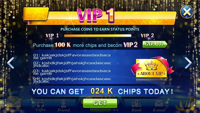 VIP 界面-花瓣网