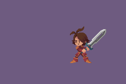 2D Action RPG Knight: Hero Pixel Art Pack! by BlairClaw-花瓣网