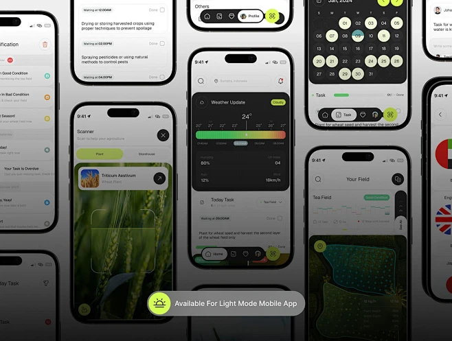 Harvest Link - Agriculture Mobile Monitoring App 专为农民和农业企业设计的无缝农业监测应用程序 ...
