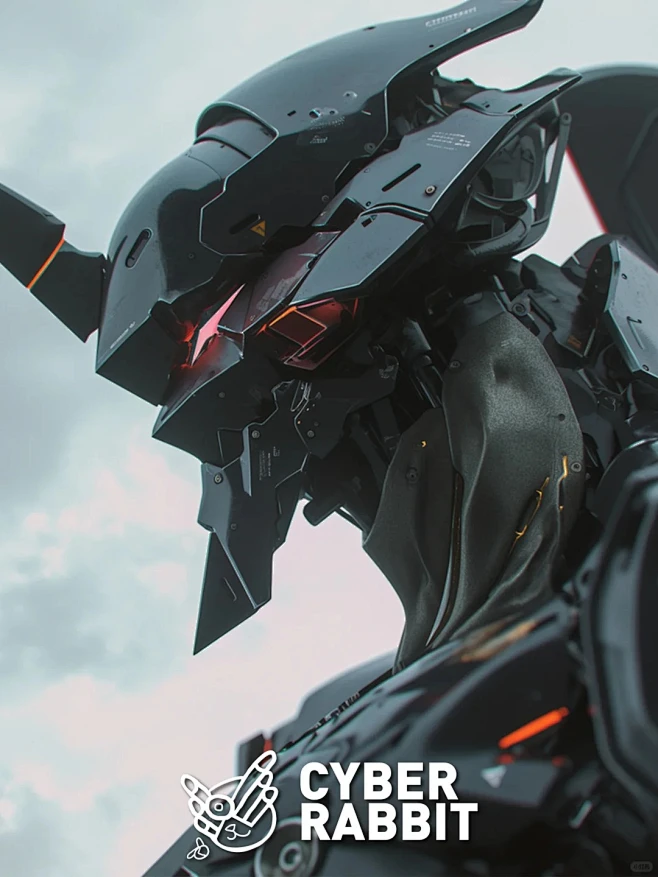 EVA _ 初号机 磨砂黑_1_Cyber Rabbit_来自小红书网页版-花瓣网