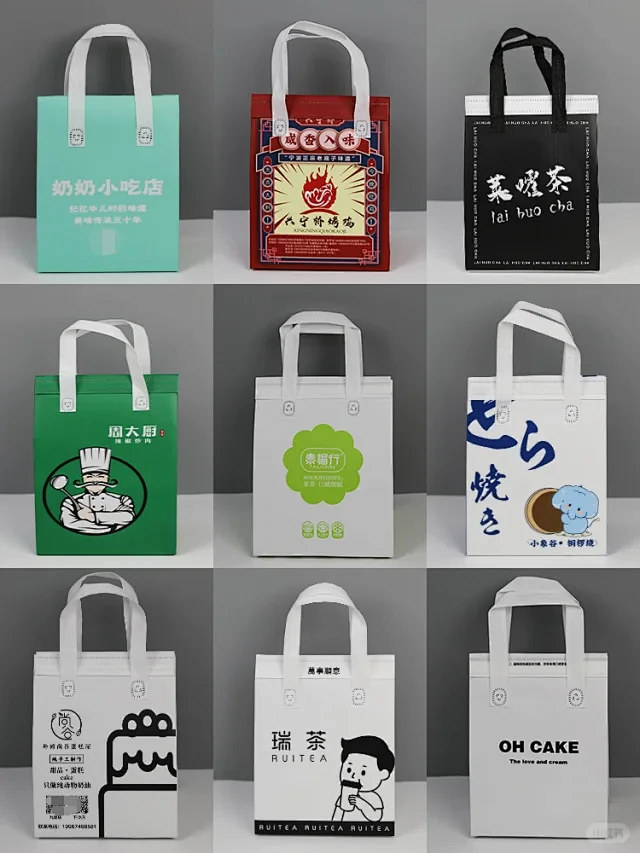 无纺布袋 - 小红书搜索-花瓣网