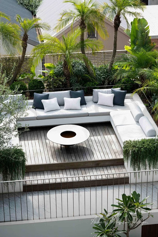 © ADAM ROBINSON DESIGN Landscape Design Sydney Paddington Terrace 05 ...