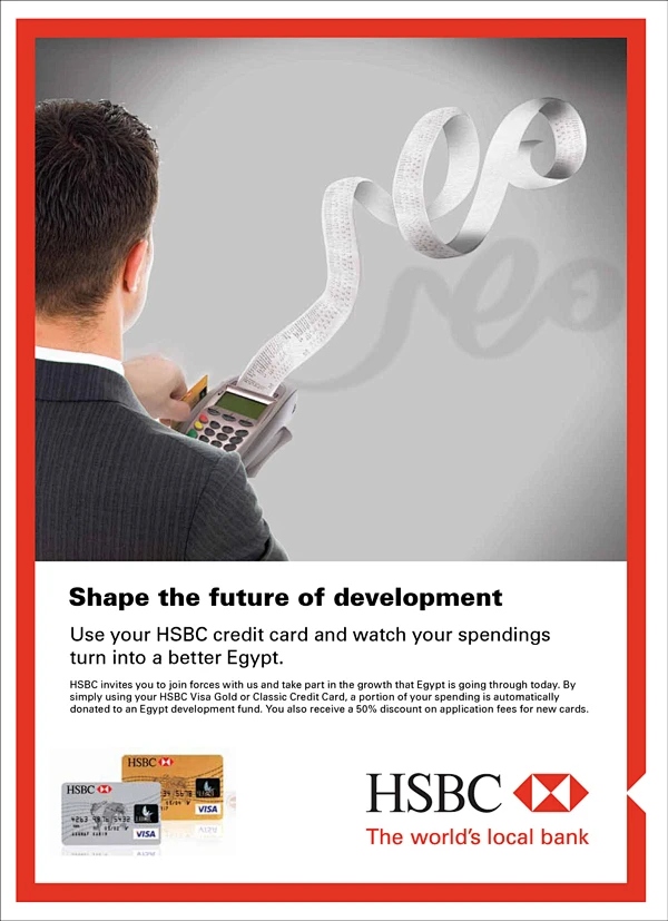 HSBC CC Egypt Economy : In that specific time in Egypt, all brands of ...
