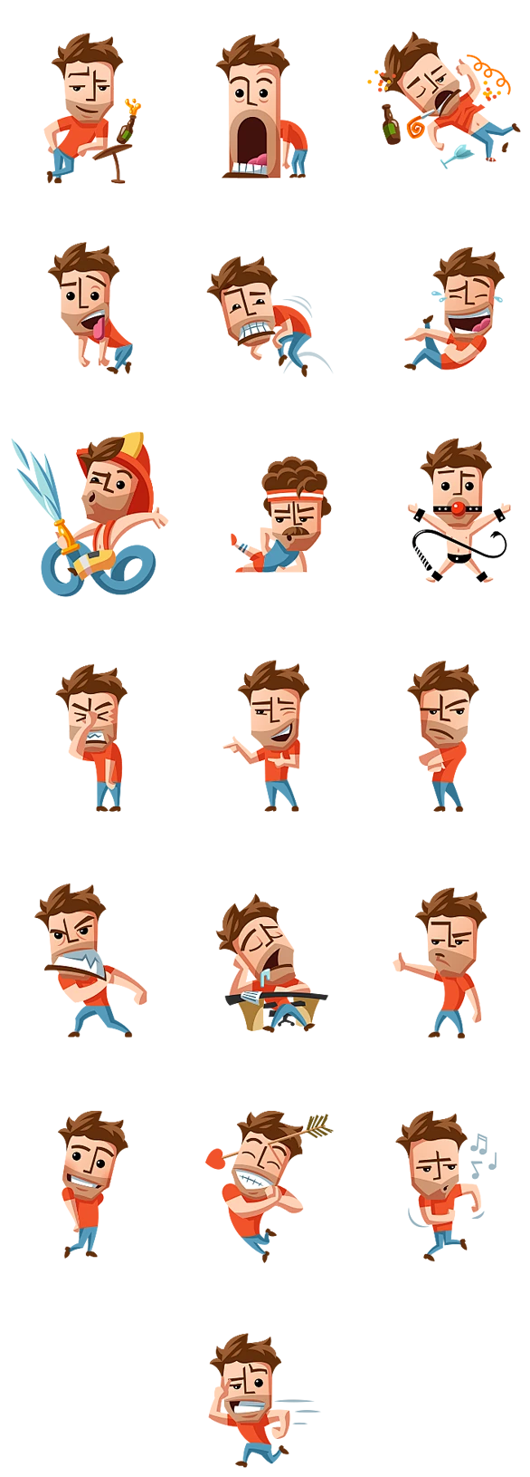 Sticker pack for Badoo : sticker pack for Badoo-花瓣网