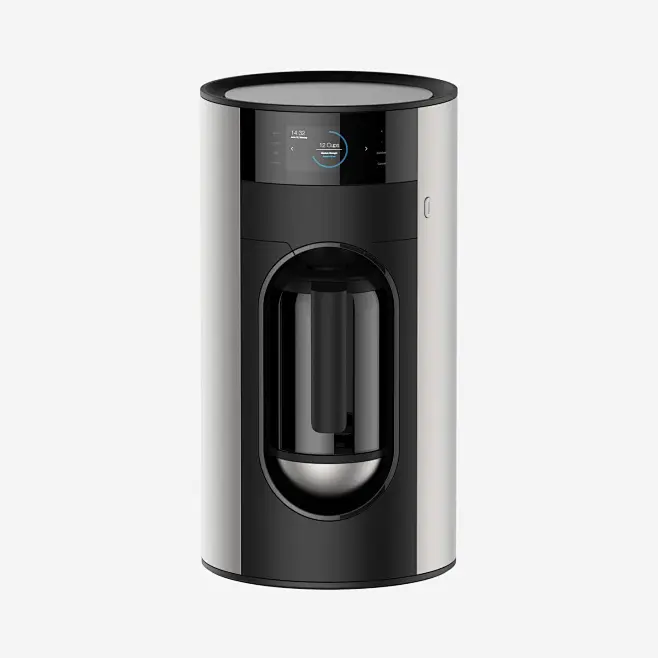 Here’s a coffee maker we designed in 2017. Simplicity is the key for ...