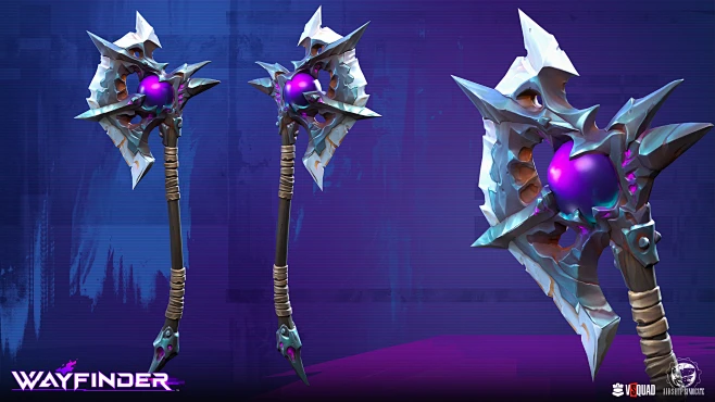 Weapons - Wayfinder-花瓣网