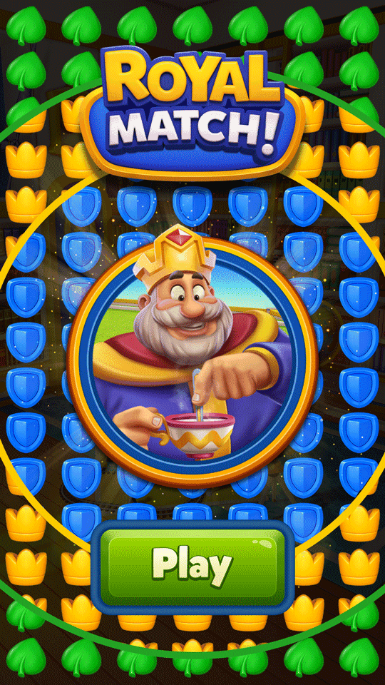 Royal Match // Marketing Creatives - Endcards-花瓣网