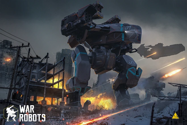 War Robots, Petr Morozoff-花瓣网