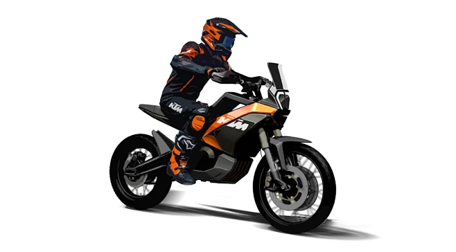 KTM E-ADV :: Behance-花瓣网