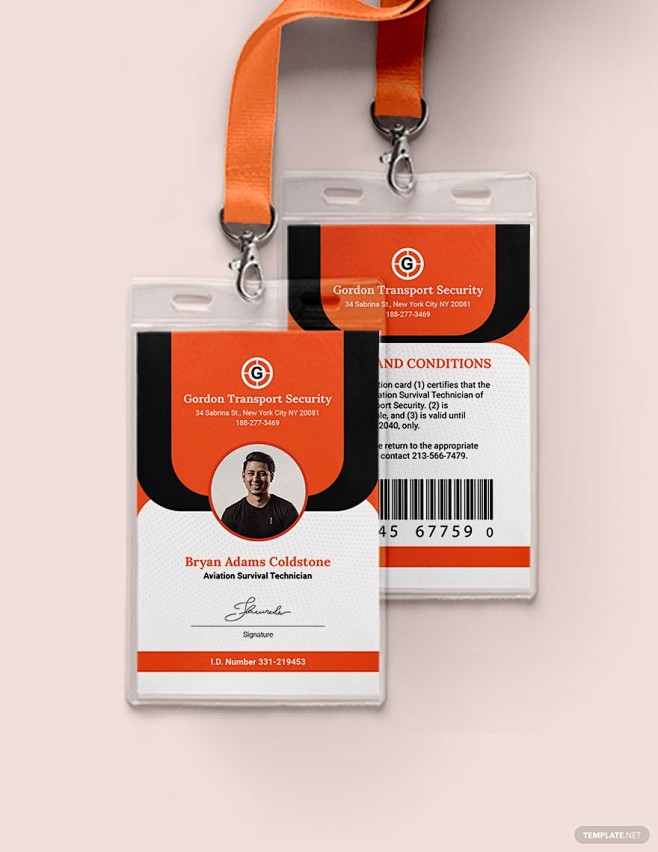 Coast-Guard-ID-Card-Template