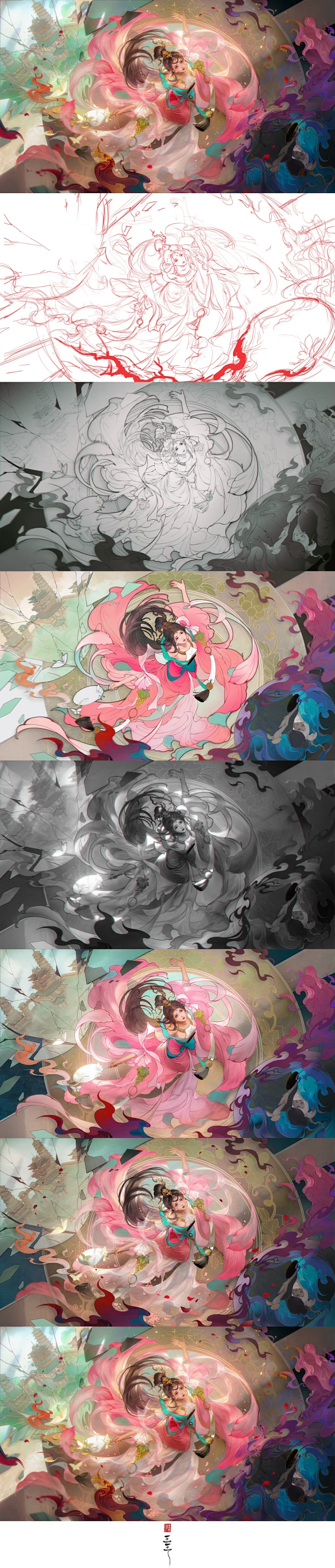 735b3b54gy1hkehay9c59j213b53tu0y.jpg (1415×6617)-花瓣网