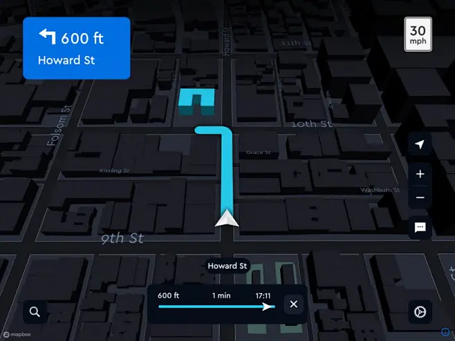 Navigation map APIs and SDKs | Mapbox : Use Mapbox navigation maps for ...