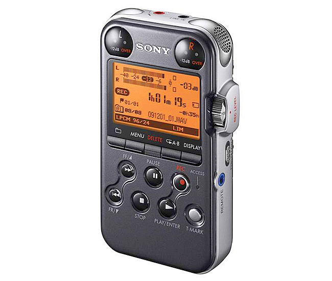 SONY 索尼 PCM-M10 黑色 4GB 线性PCM录音棒_FlareMart#科技#