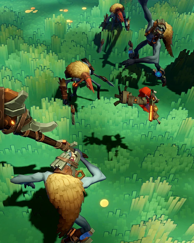 Hob (Runic Games), Digital Frontiers : Hob is one of those magical ...