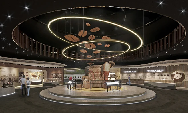 Coffee Coffee Display Coffee Museum Exhibition Exhibition Design ...