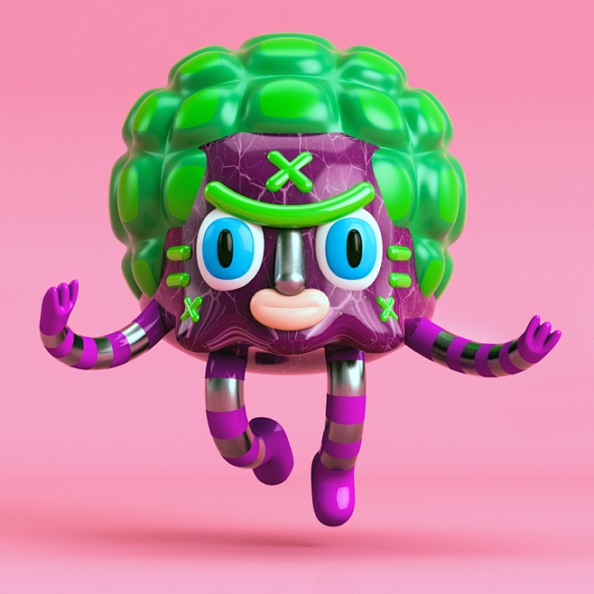 https://www.behance.net/gallery/62576315/3D-Characters