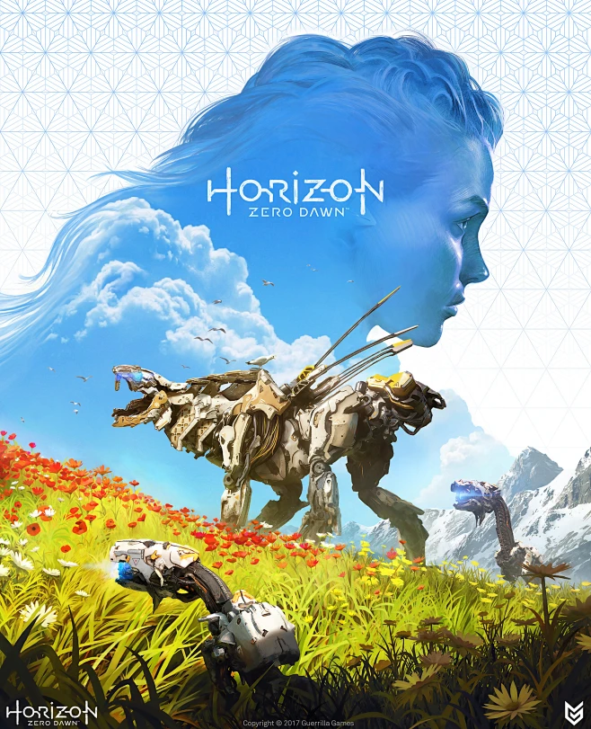 {游戏系列}日本 Horizon Zero Dawn地平线 零之(UI,角色，场景)-花瓣网