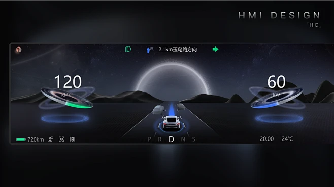 Share the space-themed HMI design you recently practiced by HC on ...