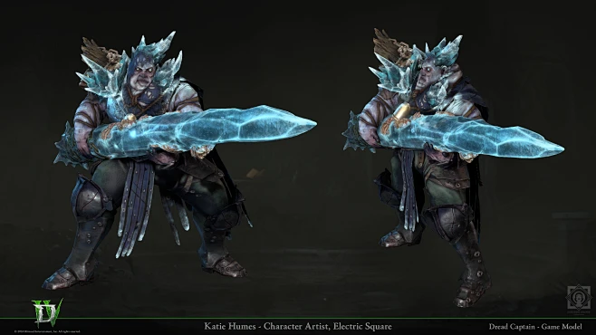 Diablo IV VoH - Dread Captain-花瓣网