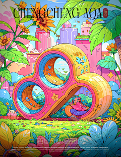 AIGC 人物形象 3D 手绘插画 ai-花瓣网|陪你做生活的设计师 | , , , stop-motion animation, 3D ...