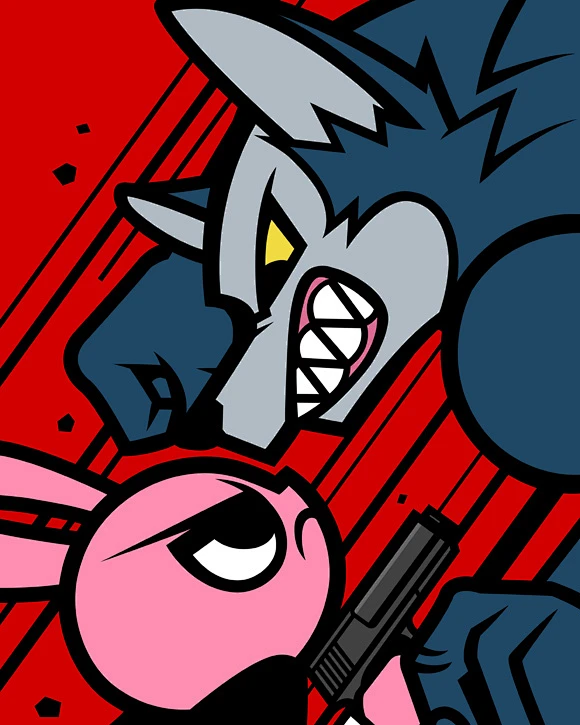 Mad Rabbit Illustration #7~#10 : Mad Rabbit Illustration #7~#10-花瓣网