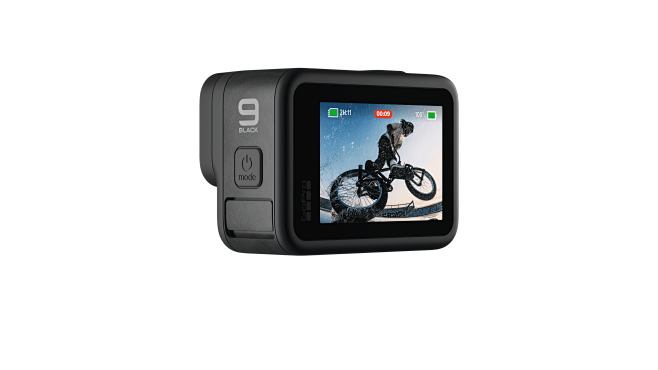 GoPro HERO9 Black 防水直播运动摄像机（后视角）