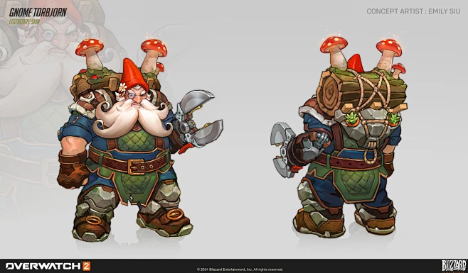 Gnome Torbjorn-花瓣网