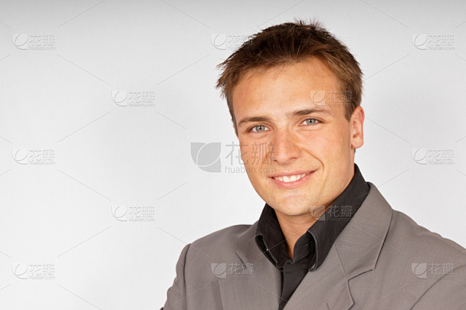 套装,青年男人,轻的,水平画幅,衬衫,白人,男商人,经理,男性,仅男人