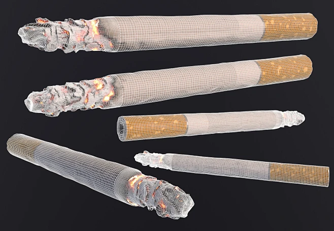 Real Time Cigarette-花瓣网